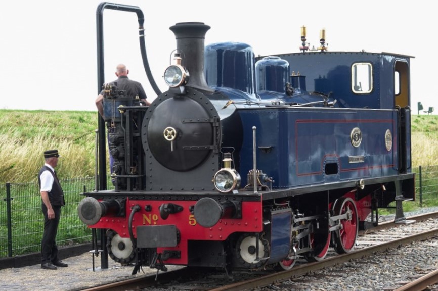 Historische stoomtram – Sjannesblog
